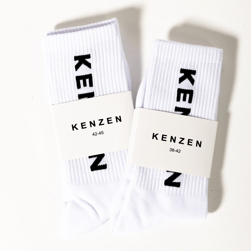 Kenzen Socks - black – KENZEN